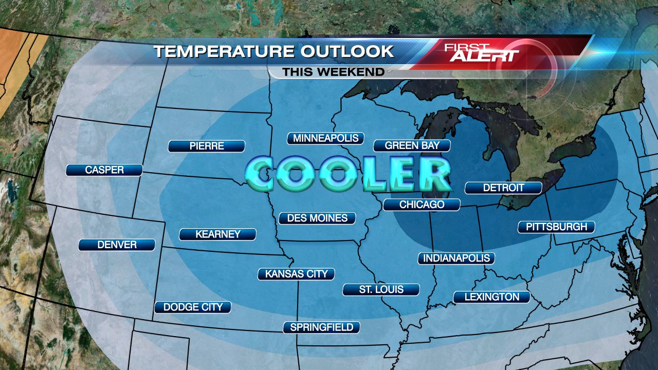 KCRG-TV9 First Alert Weather on Twitter: "Last weekend's warmth will be a distant memory by this ...