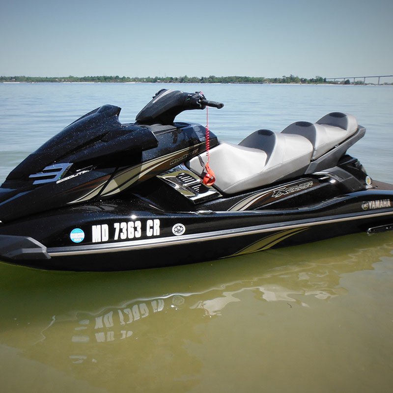 Yamaha Jet Ski 3 Seater