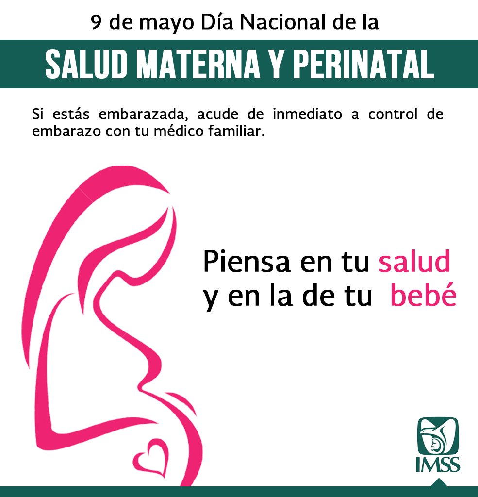 ¿sabías que hoy celebramos el primer día nacional de la salud materna y ...