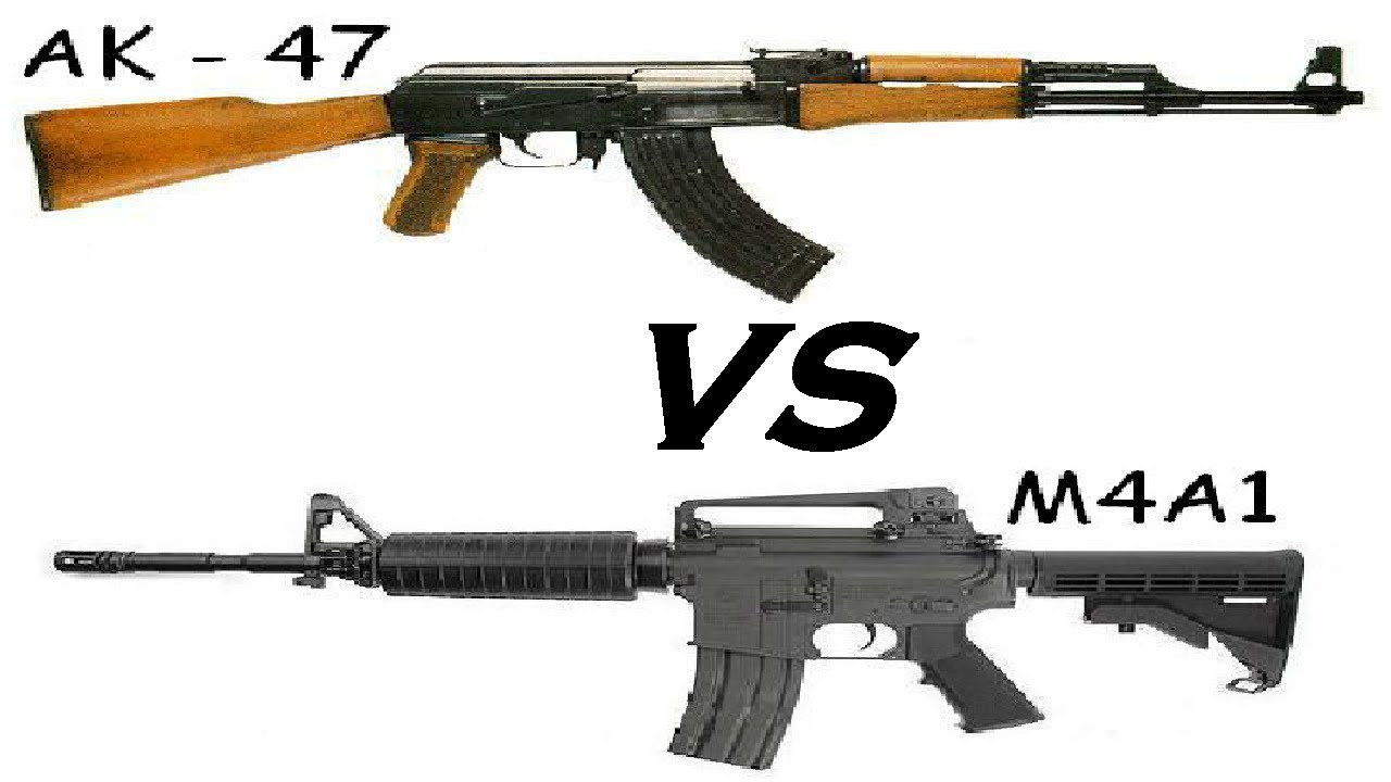 M4 Vs Ak 47