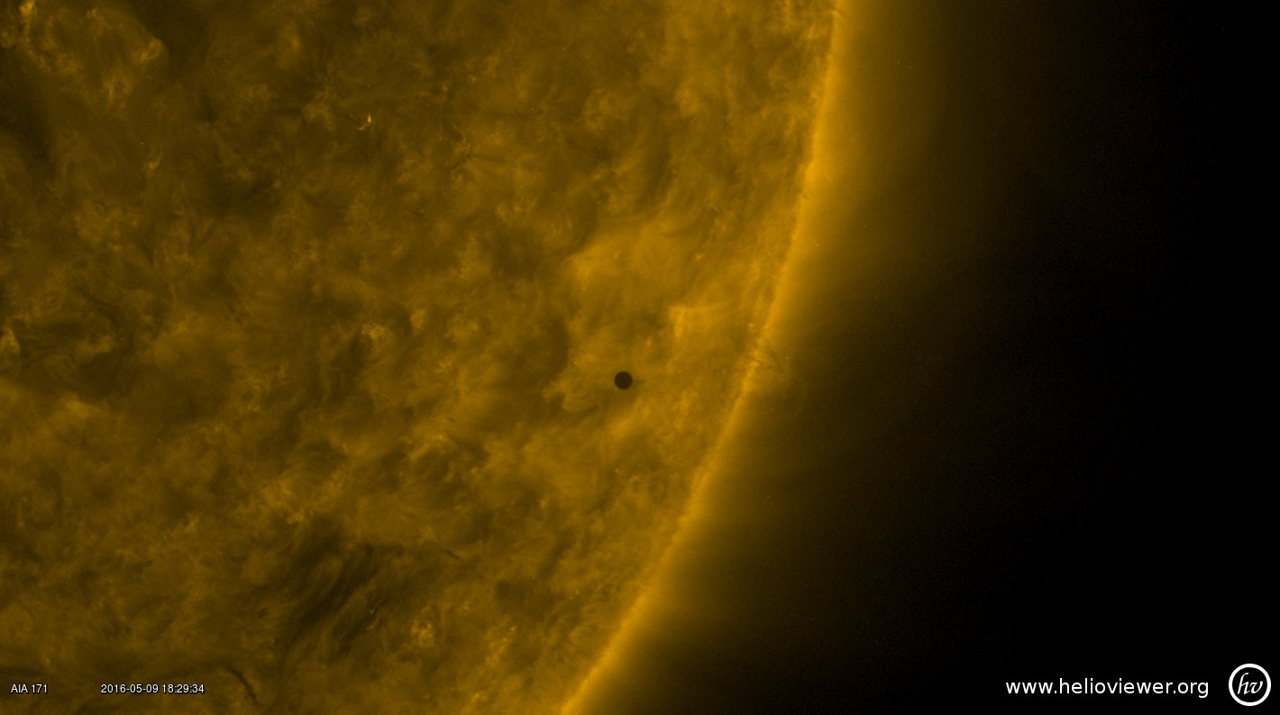 Helioviewer Project on Twitter: "Full #mercurytransit : https://t.co/rMDUaUTGoS … , shared by ...