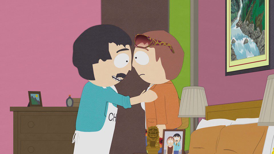 Randy Marsh Oh My God