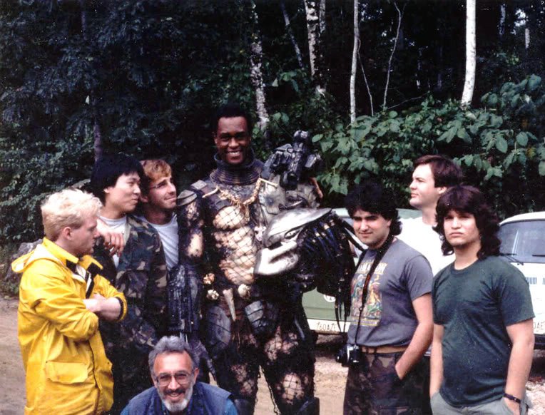 Man Who Played Predator