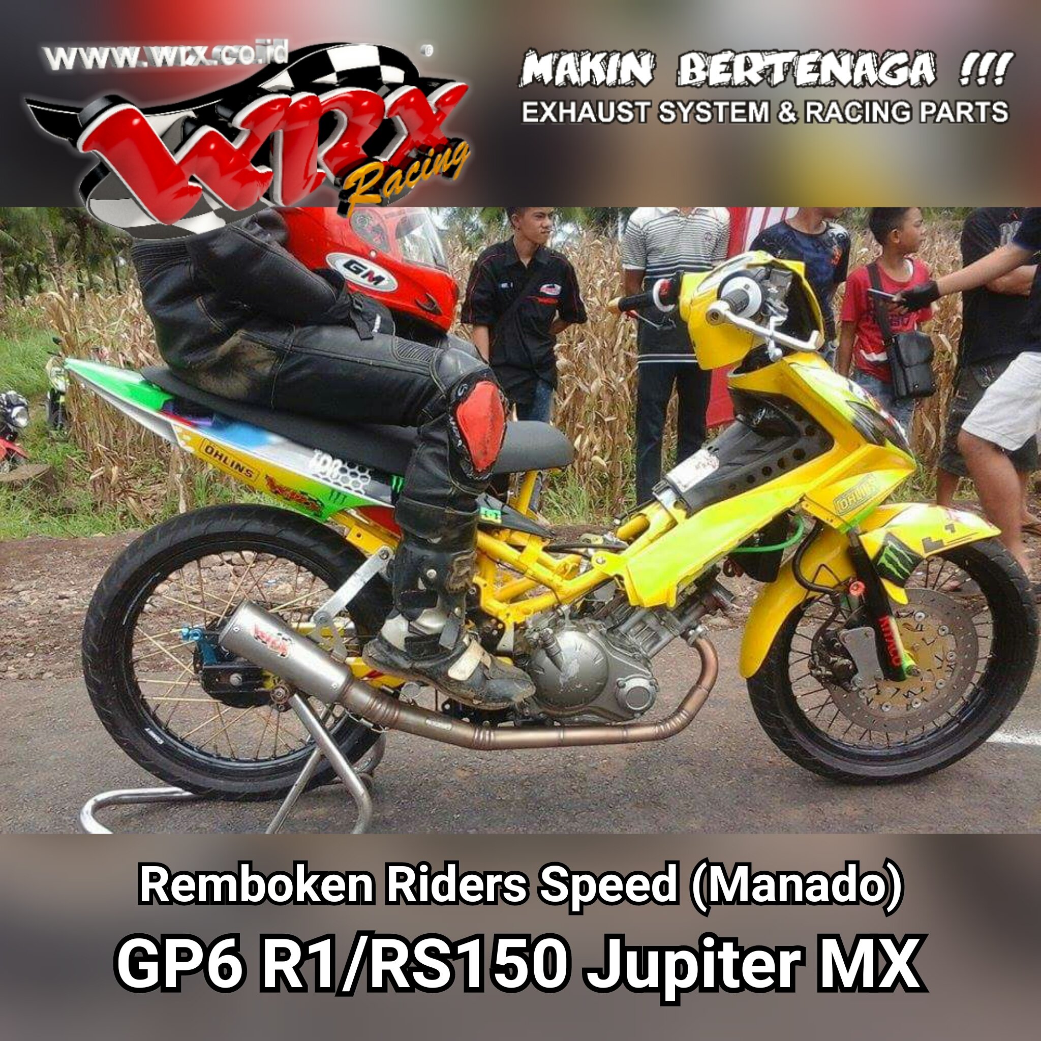 Motor Road Race Jupiter Z