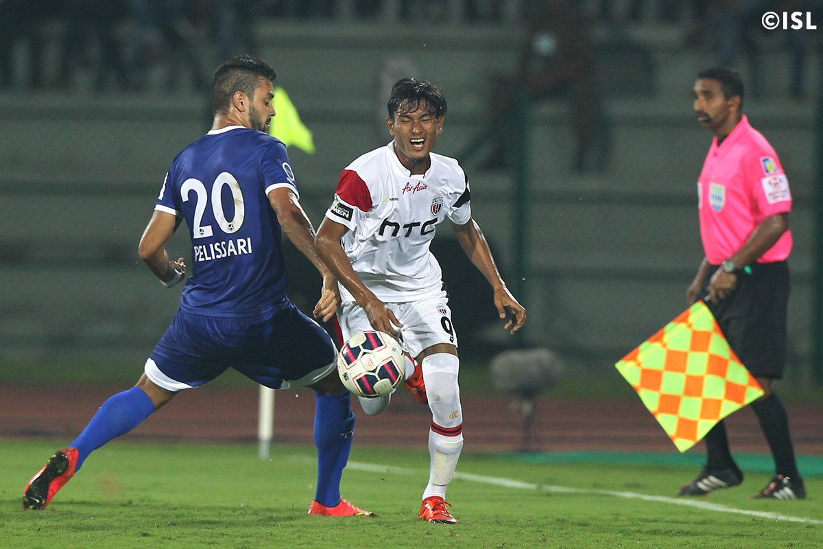 Best wishes to @NEUtdFC's nimble-footed winger, Holicharan Narzary, on ...