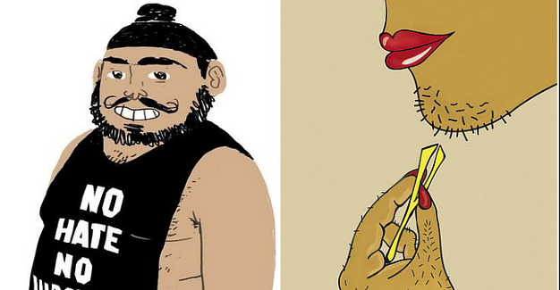 Asian Caricature Stereotype