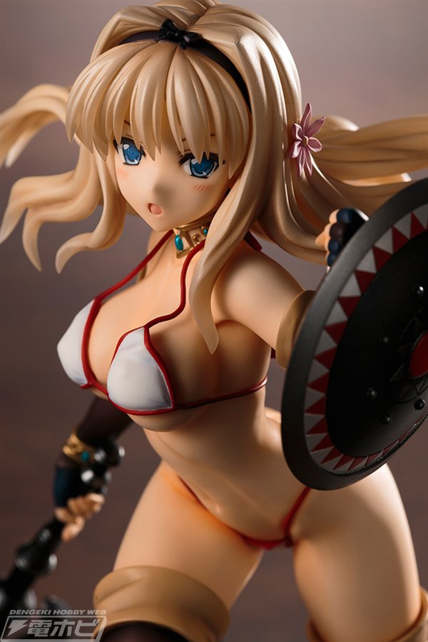 電撃ホビーウェブ on Twitter: "【50RT】『ToHeart2 ダンジョントラベラーズ』ファイターささら1/6スケールフィギュアがコトブキヤから登場！ https://t.co ...