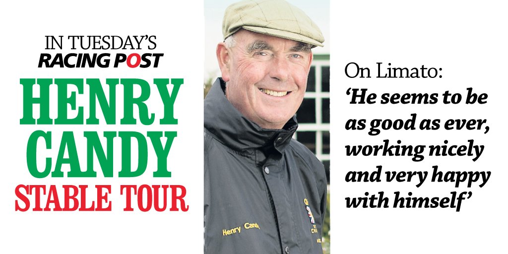 In today's Racing Post: The focus is on Henry Candy as our Stable Tour ...