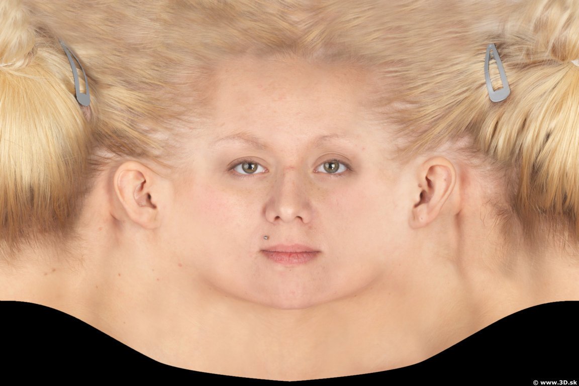 Face Texture Map Free