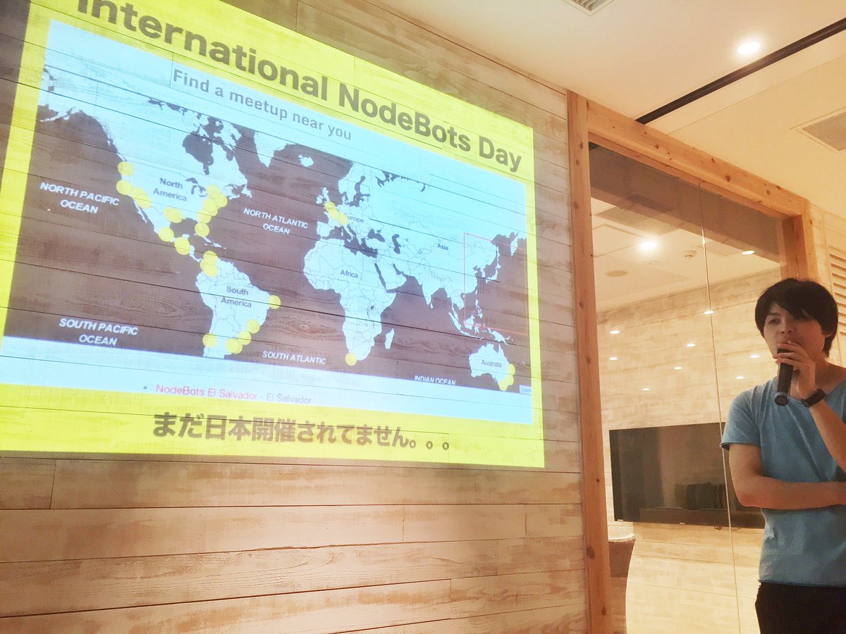 NodeBots vol1 johnny-fiveハンズオン！ #nodebots_jp - Togetter [トゥギャッター]