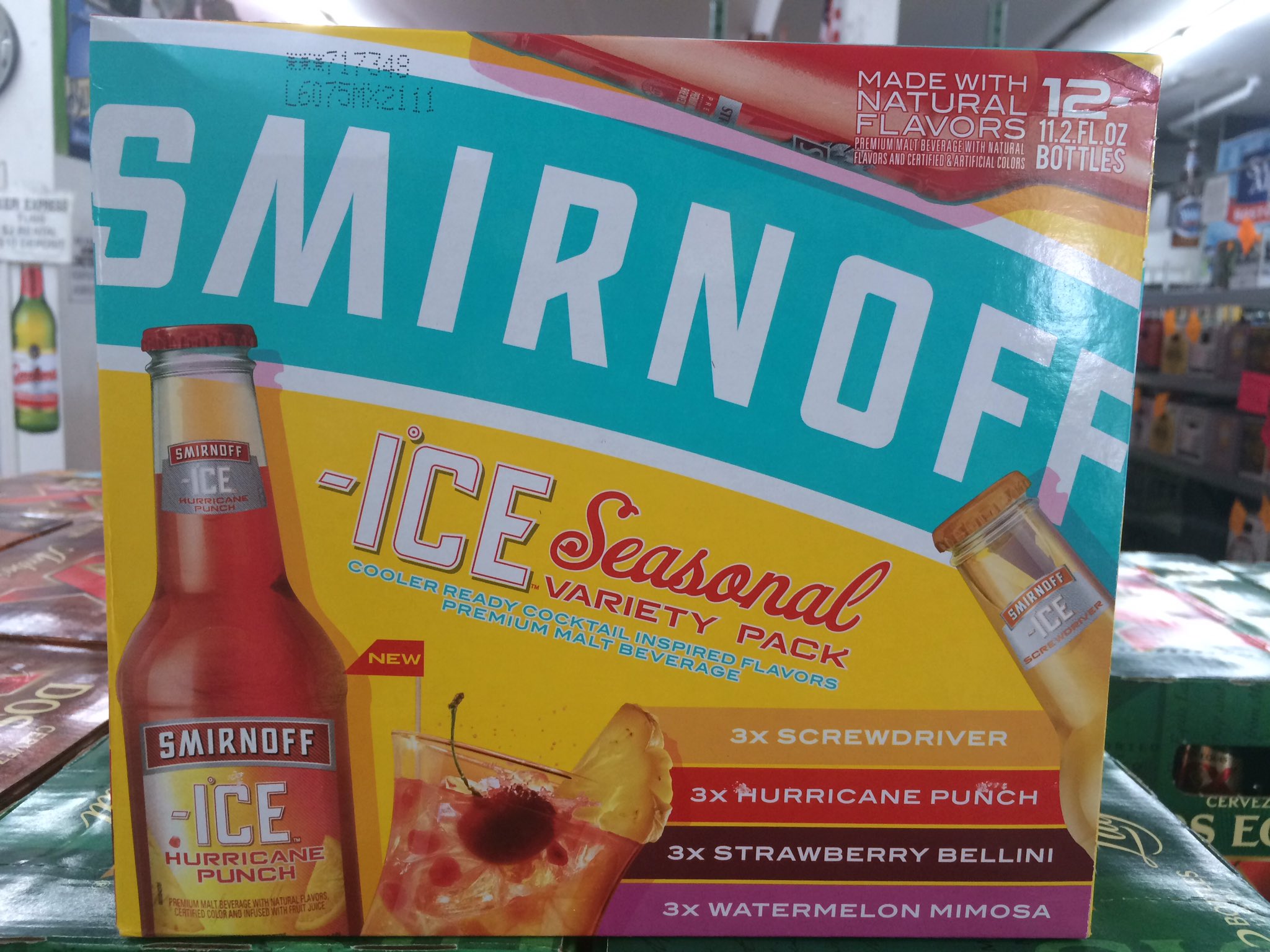 Smirnoff Ice Variety Pack