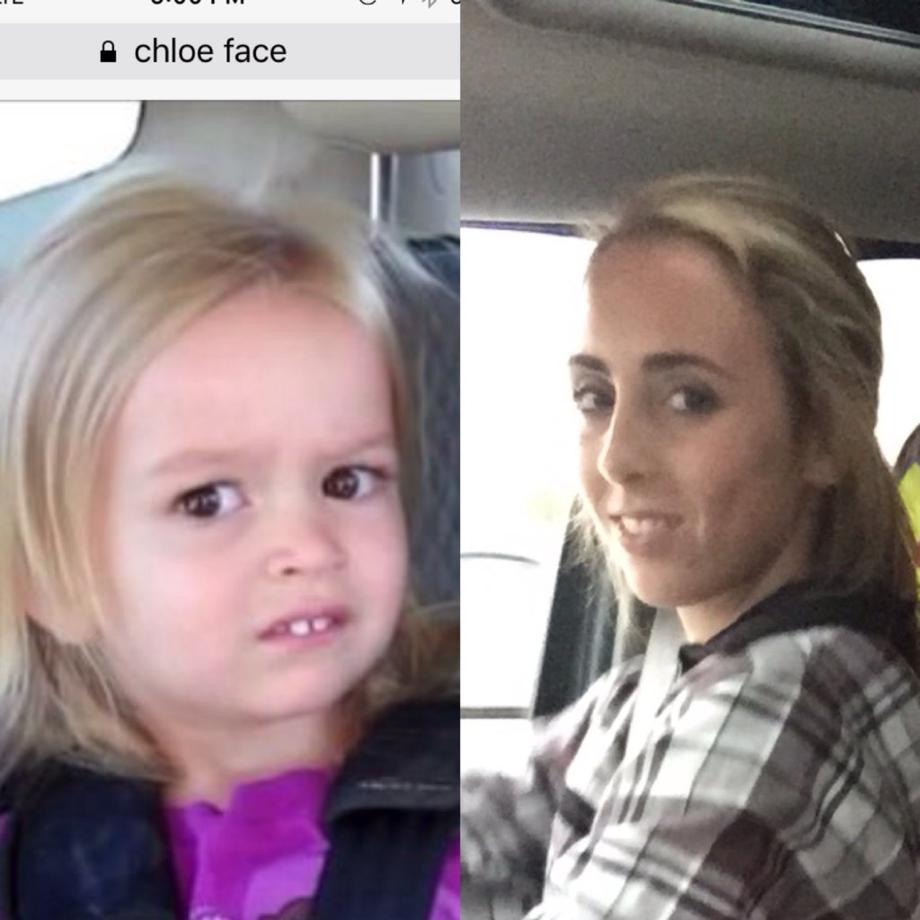 Chloe Meme Grown Up