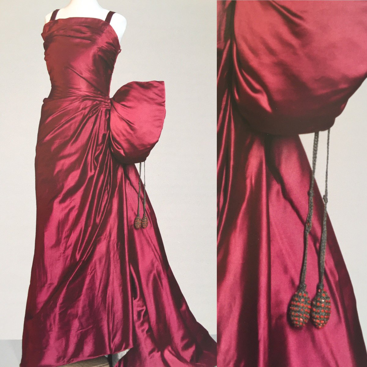elsa schiaparelli pink dress