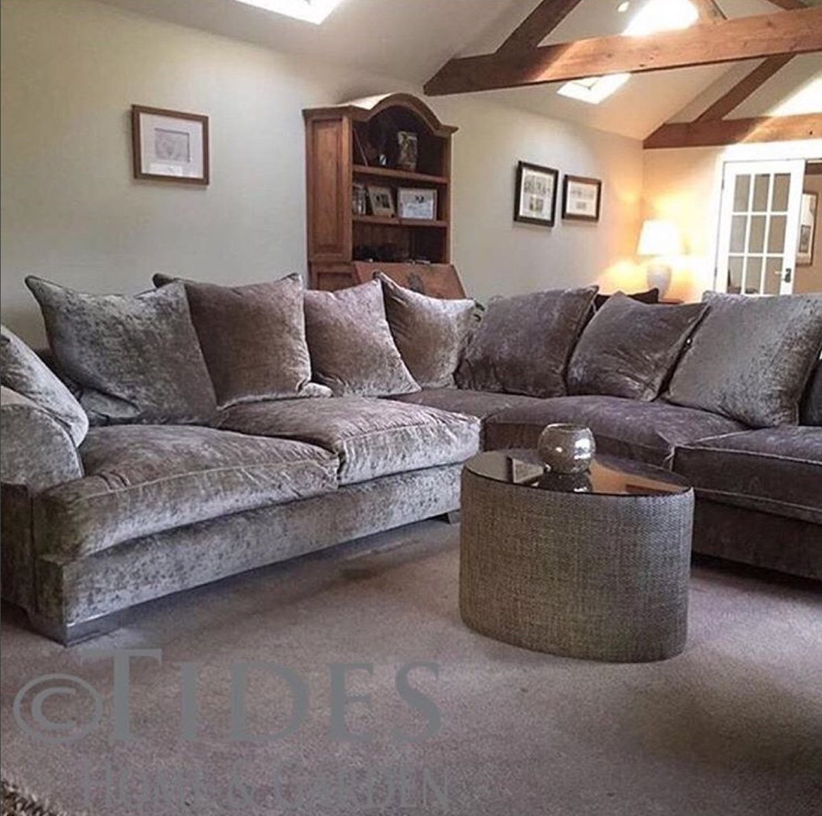 Slouch Corner Sofa | www.stkittsvilla.com