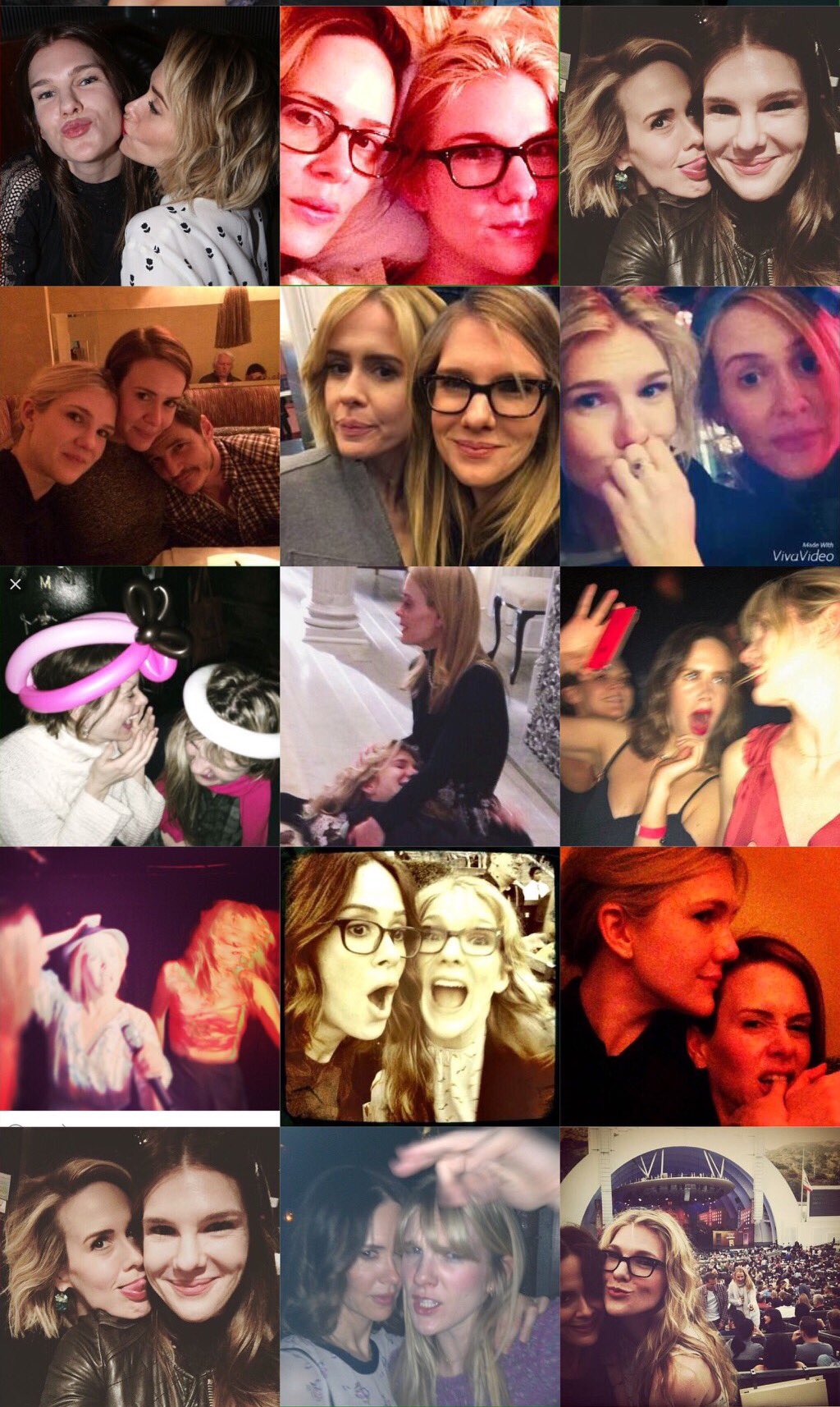 Lily Rabe And Sarah Paulson Lily Rabe And Sarah Paulson (Duo) Mini