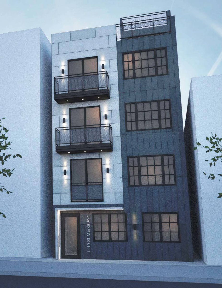 8 Unit Apartment Building Plans