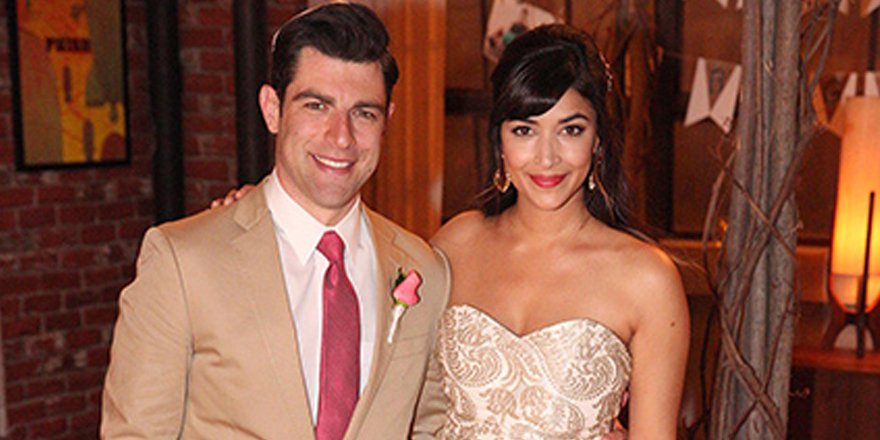 A NewGirl wedding! Inside Cece and Schmidt's big day | People | Scoopnest