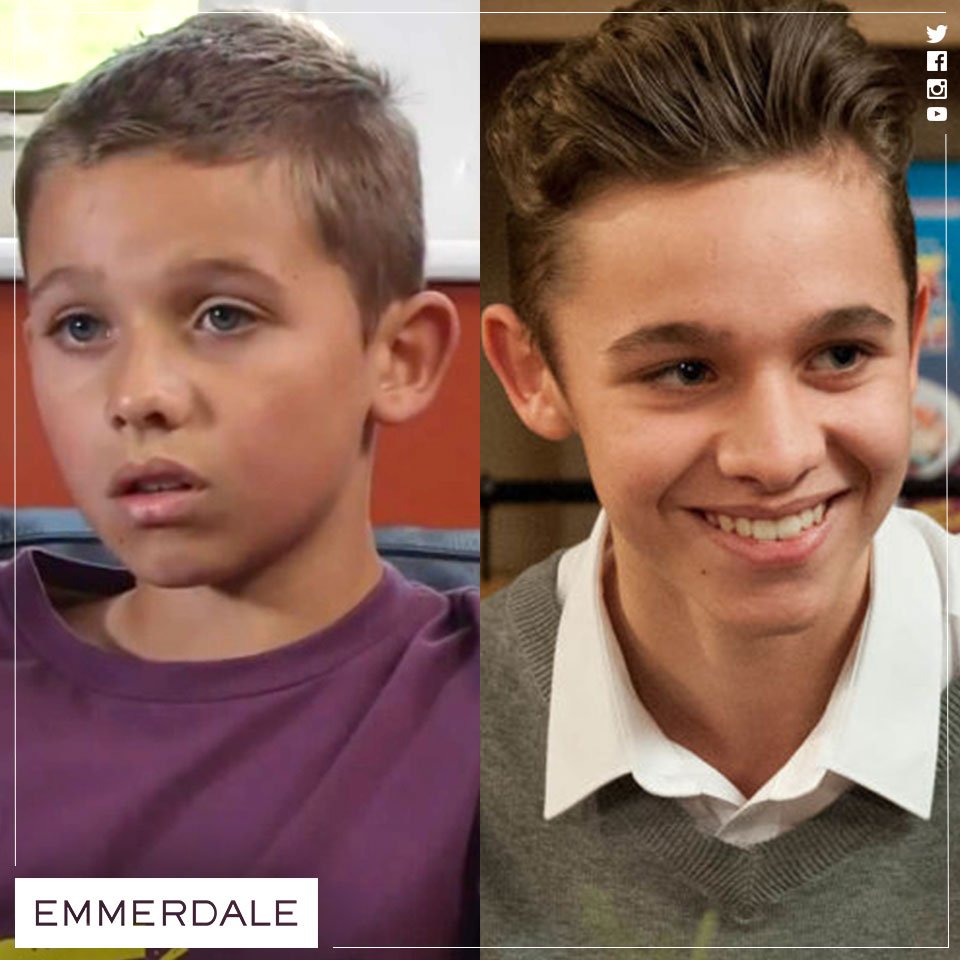 TransformationTuesday! We can't believe how much Jacob has grown up ...