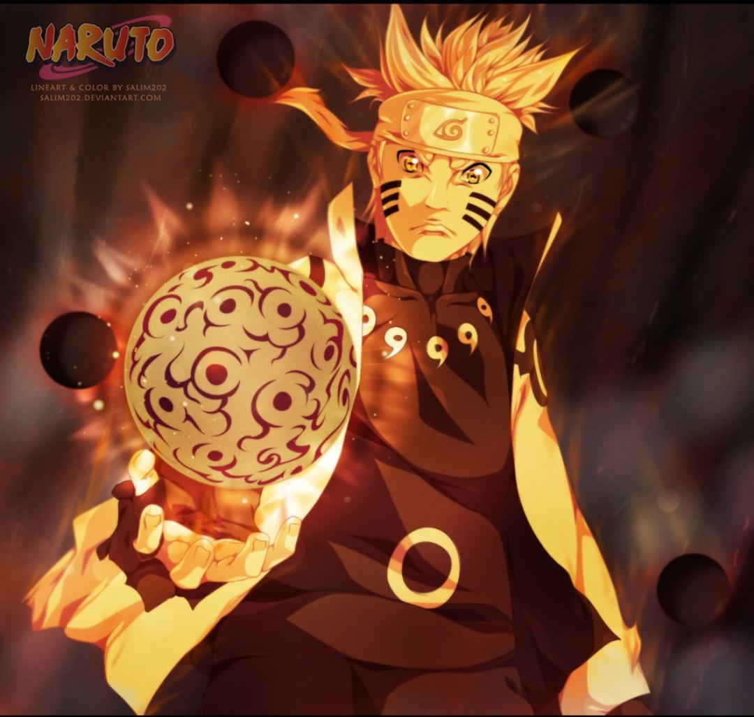 Naruto Chakra Mode Rasengan