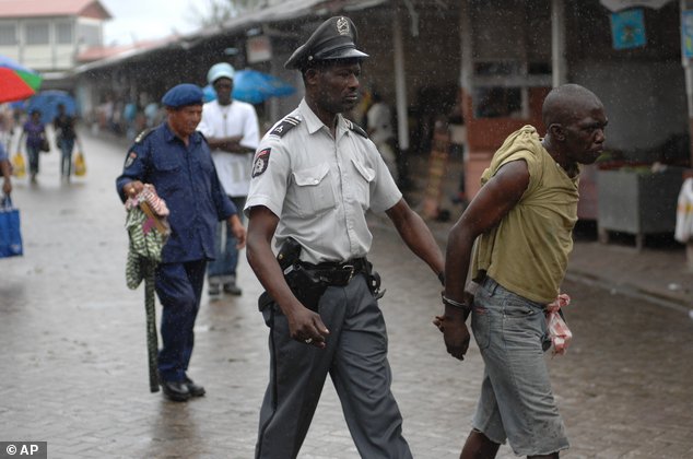 Suriname: violent crime increasing, no areas of Paramaribo completely ...