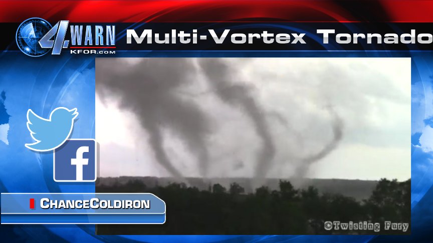 Multiple Vortex Tornado