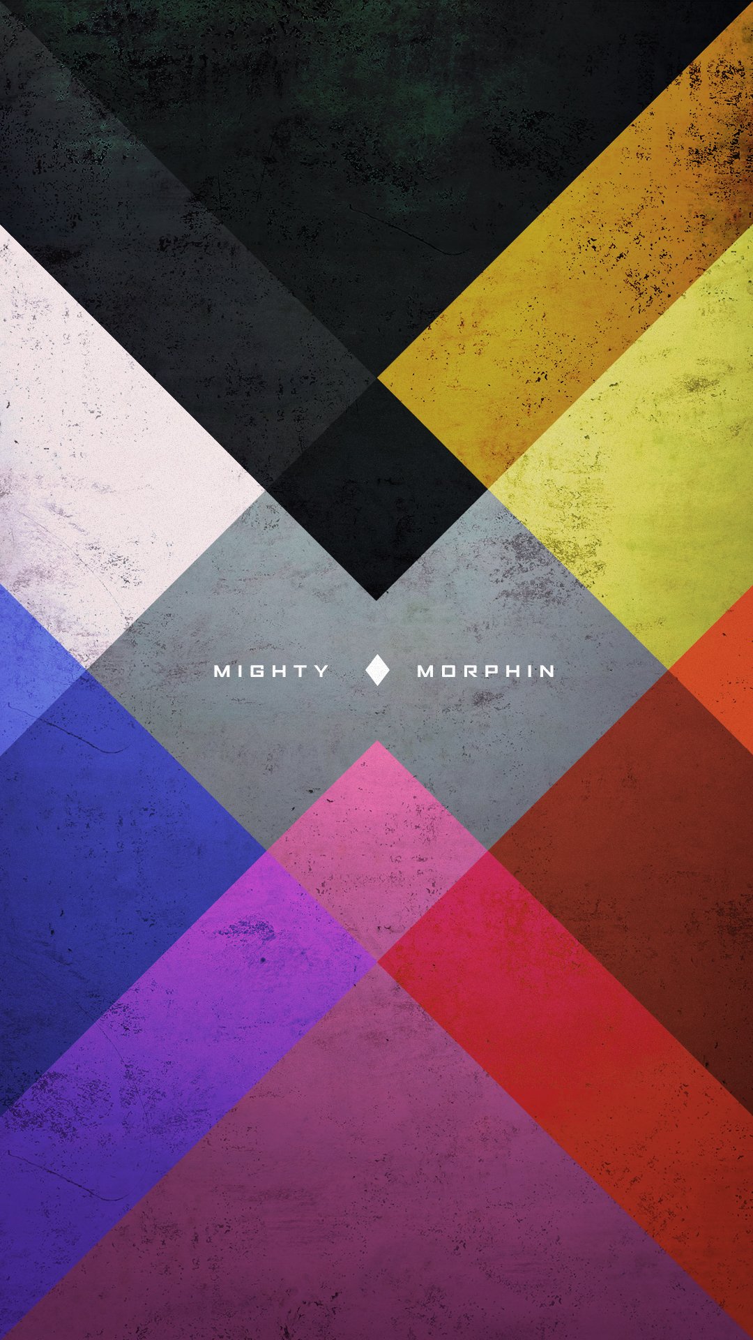 Mighty Morphin Power Rangers Iphone Wallpaper