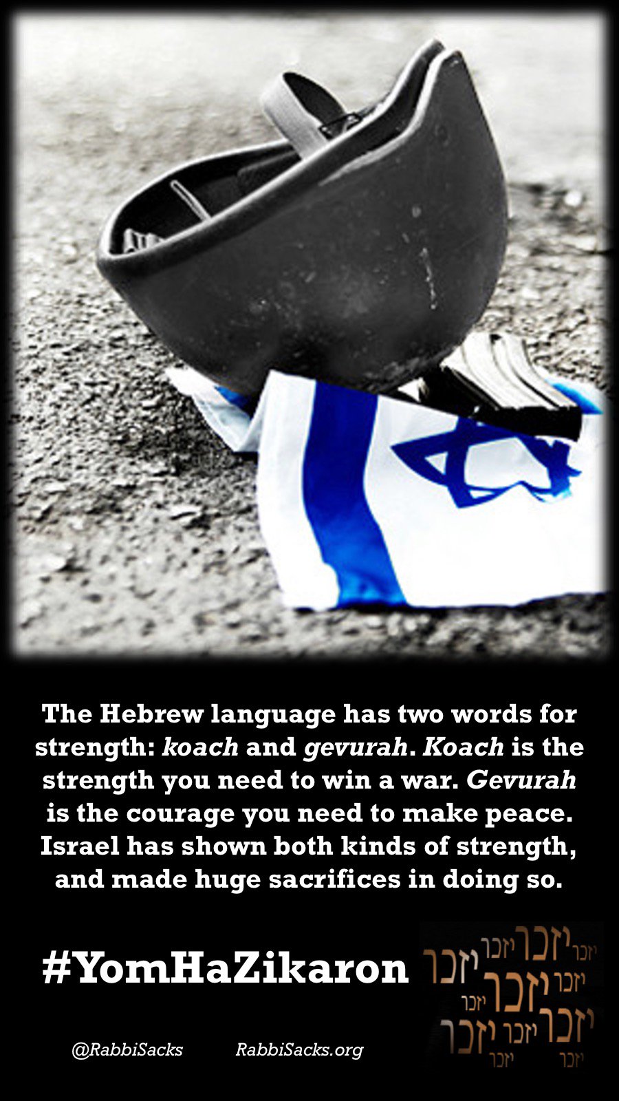 Courage In Hebrew
