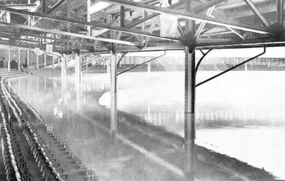 Crosley Field: Cincinnati's historic 1937 flood didn't spare the #Reds ...