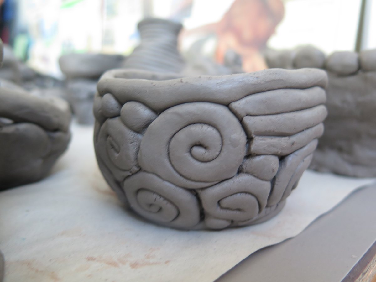Clay Pots Ks2