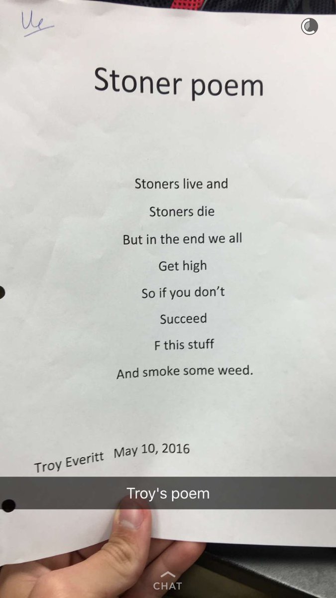 Stoner Love Poems