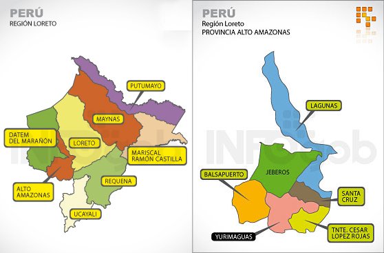 Loreto Personal de Salud recorrió distritos:Yurimaguas, Lagunas, Santa ...