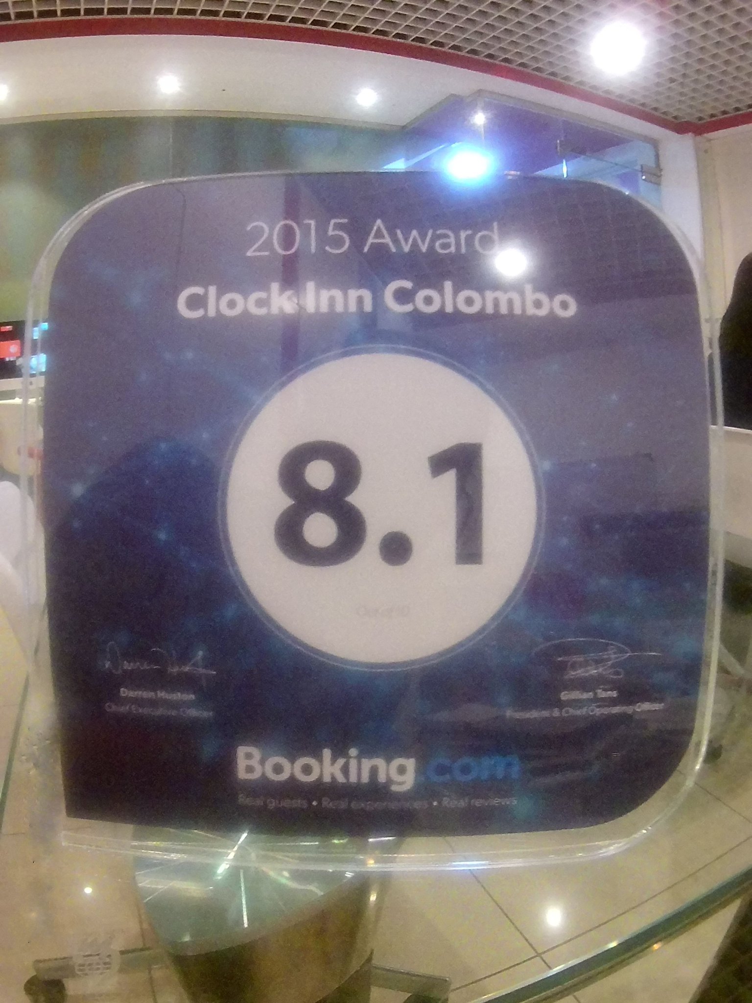 Clock Inn Ho(s)tels on Twitter: "https://t.co/q5e59Tr3ke award :) #clockinn #colombo #hotels # ...