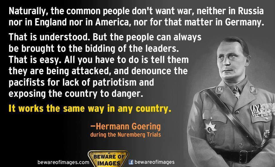 Hermann Goering