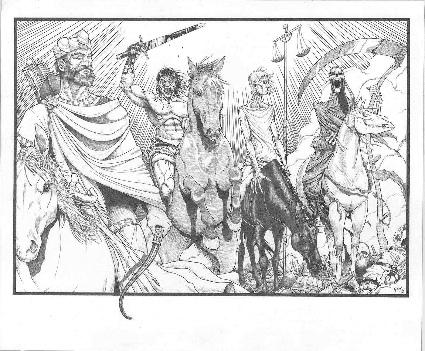 Horsemen Of The Apocalypse Conquest