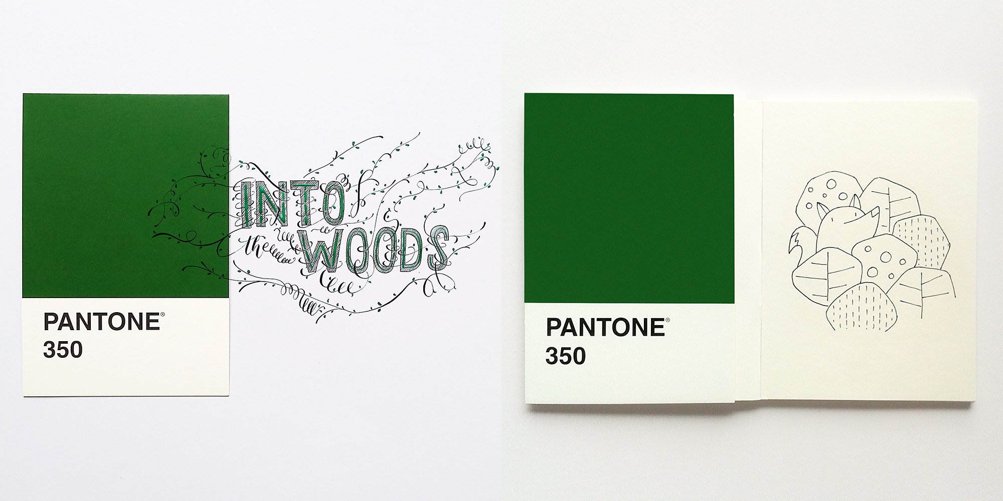 PANTONE 350 C Color HEX Code