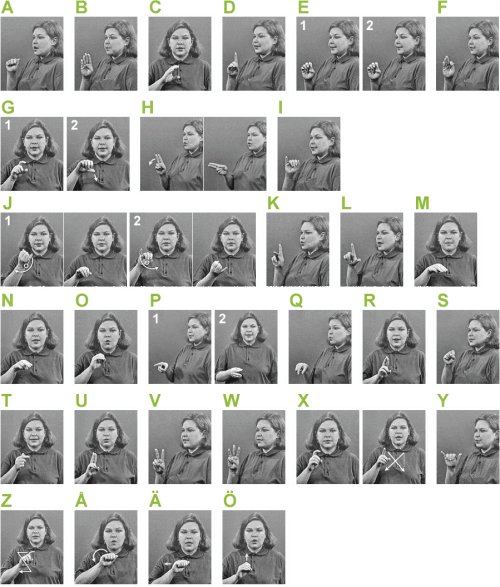 Finish Sign Language Sign