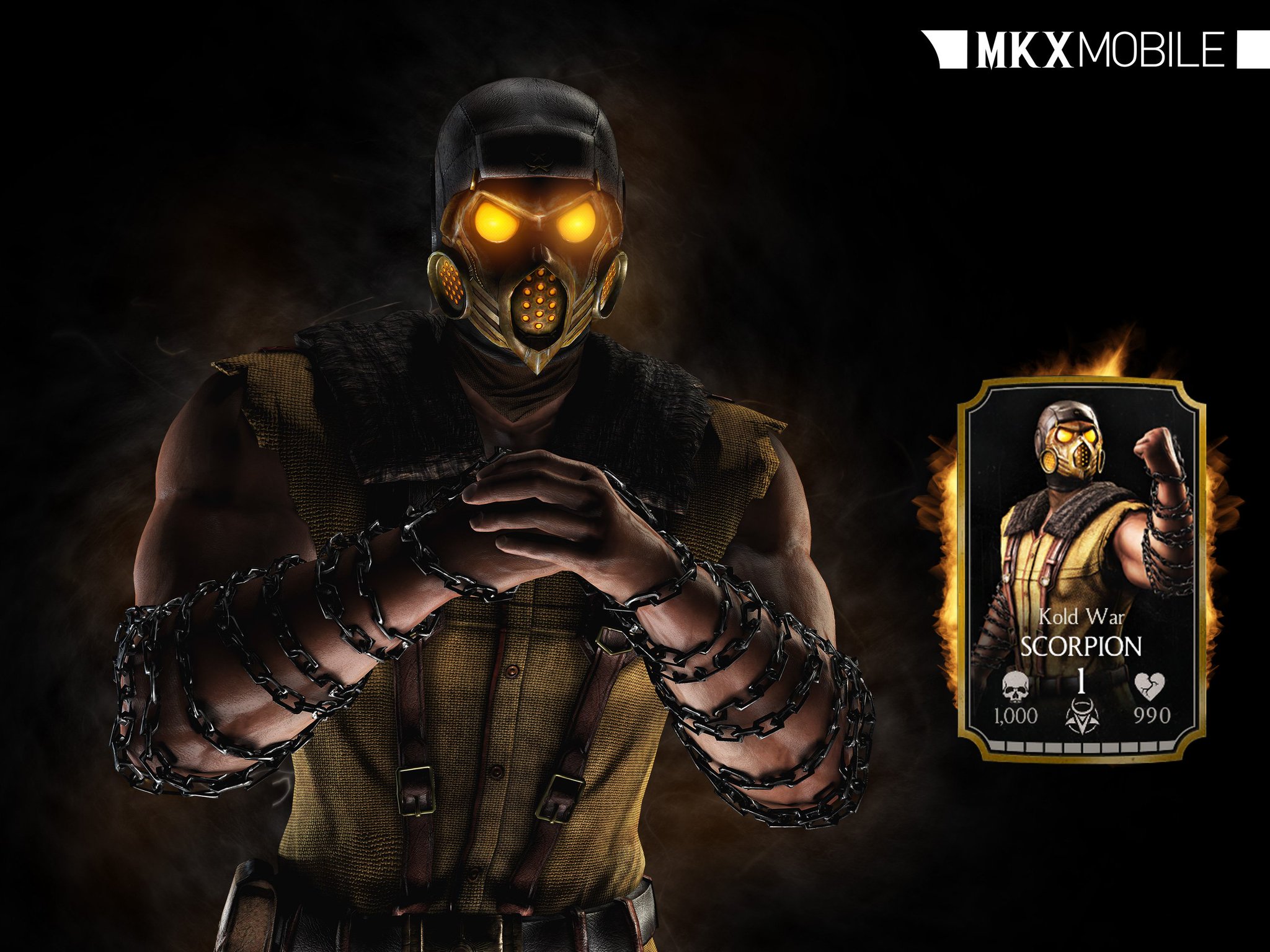 Mkx Scorpion Mask