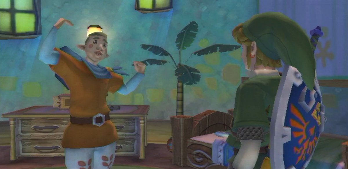 Skyward Sword Fledge