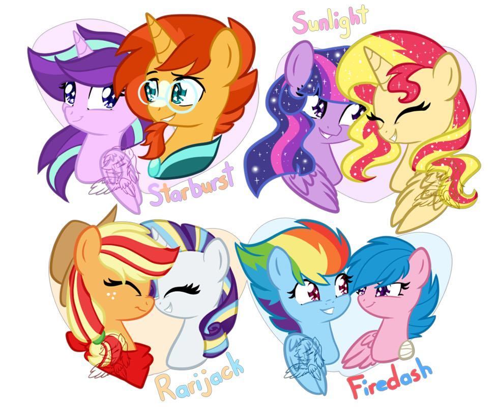 Sunlight Twilight Sparkle