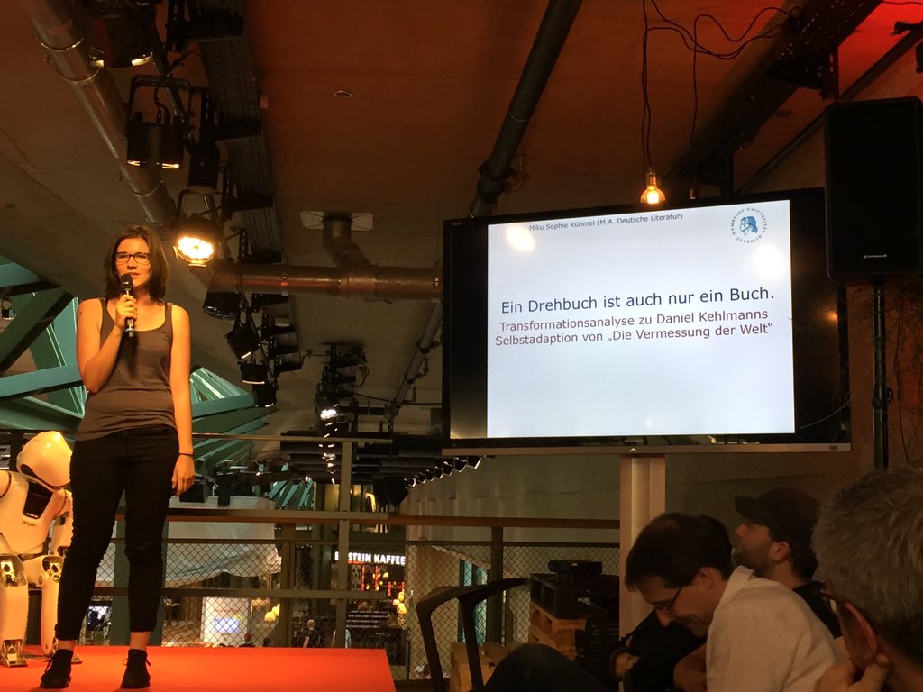 Miku Sophie Kühmel slammt: Warum ist der Film immer doofer als das Buch ...