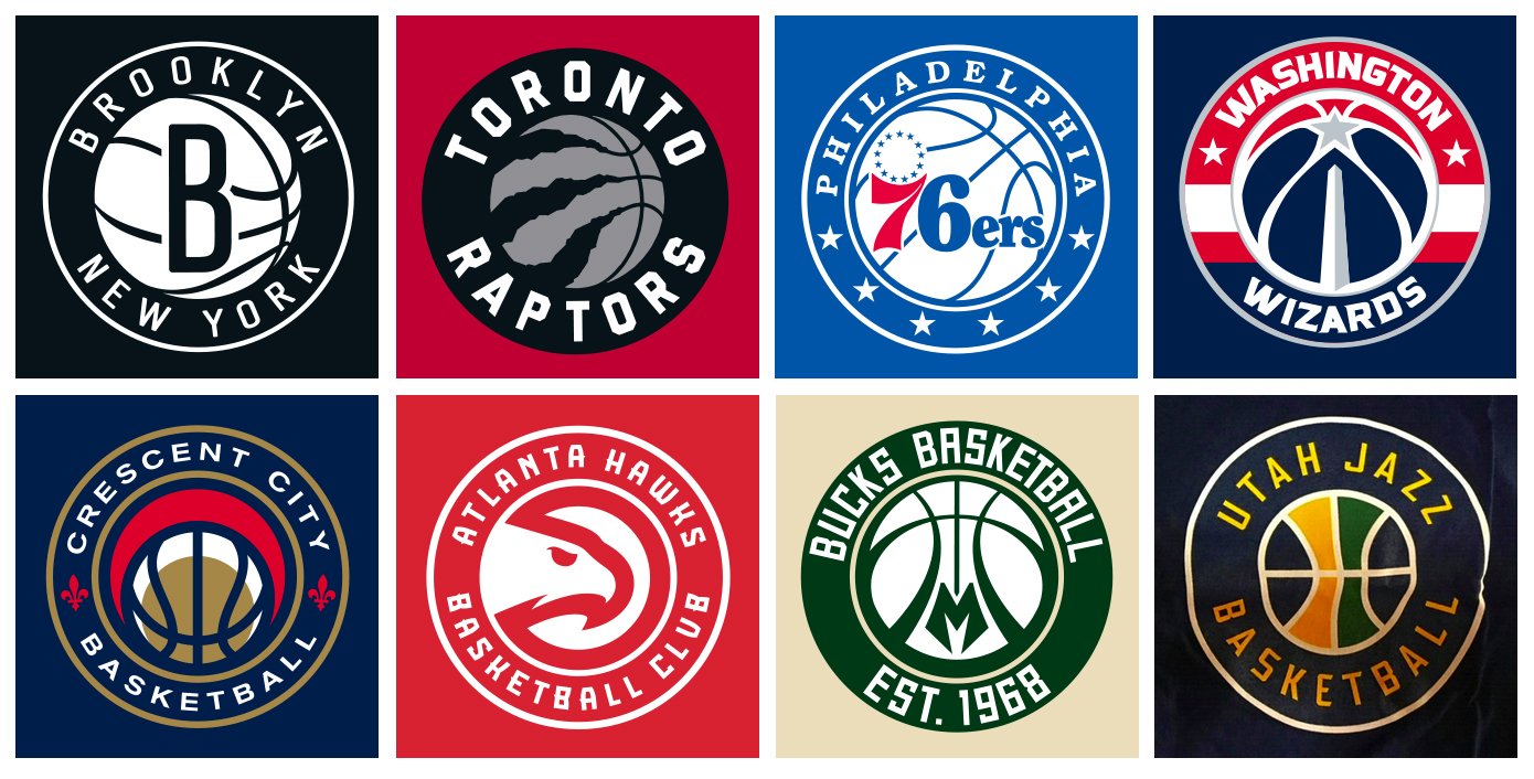 Every Basketball Team Symbol