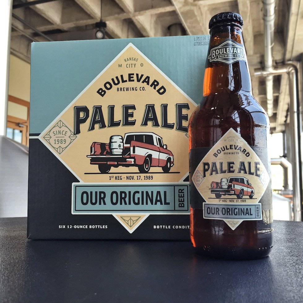 Boulevard Beer Advertisements