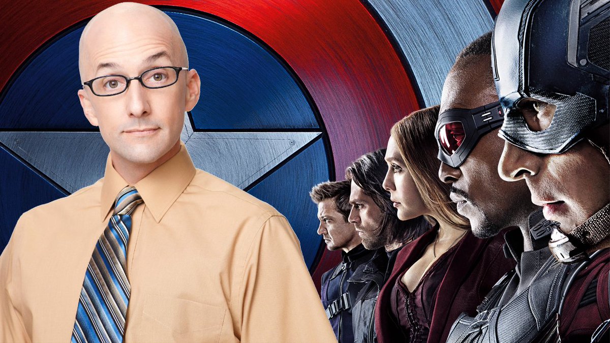 8 times Civil War would have been better with more of Community's Dean ...