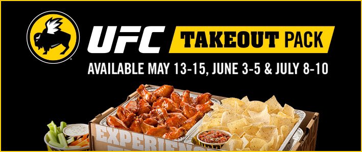 Buffalo Wild Wings offering 60 wing takeout packs for UFC 198, 199 ...