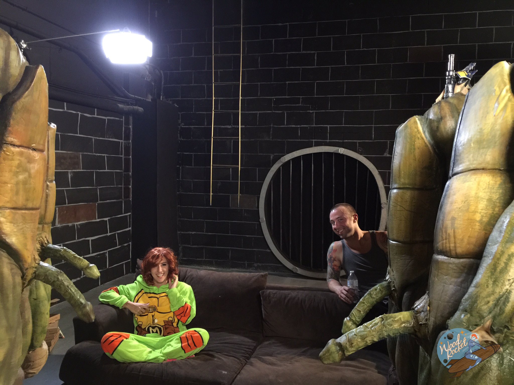 Spaceship Ninja Turtles