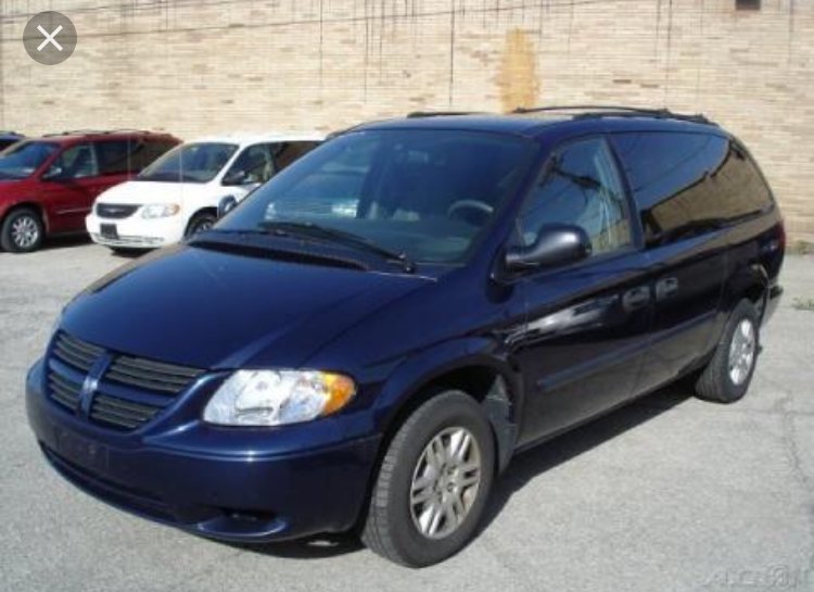 Dodge Grand Caravan Blue