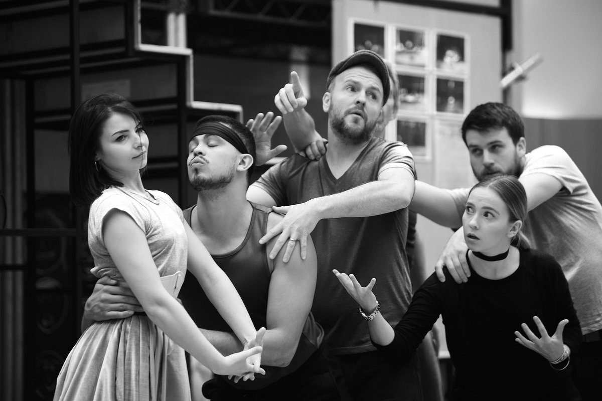 The Taming of the Shrew opens tonight. To the brilliant cast and crew ...