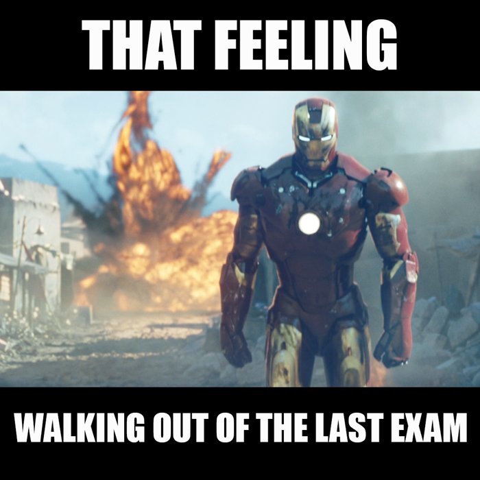Finished Exam Memes