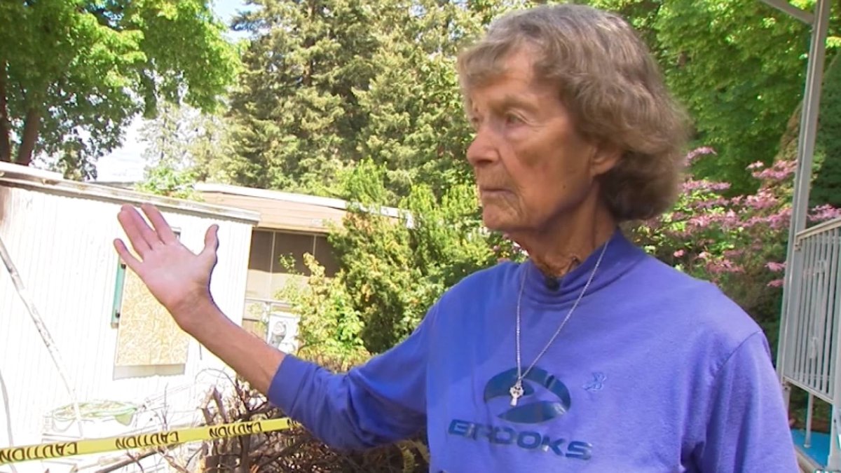 Sister Madonna Buder, known as the "Iron Nun" rescues neighbor from ...
