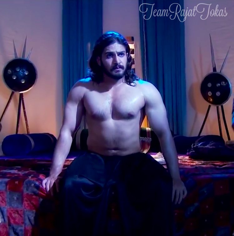 Rajat Tokas Jodha Akbar Body